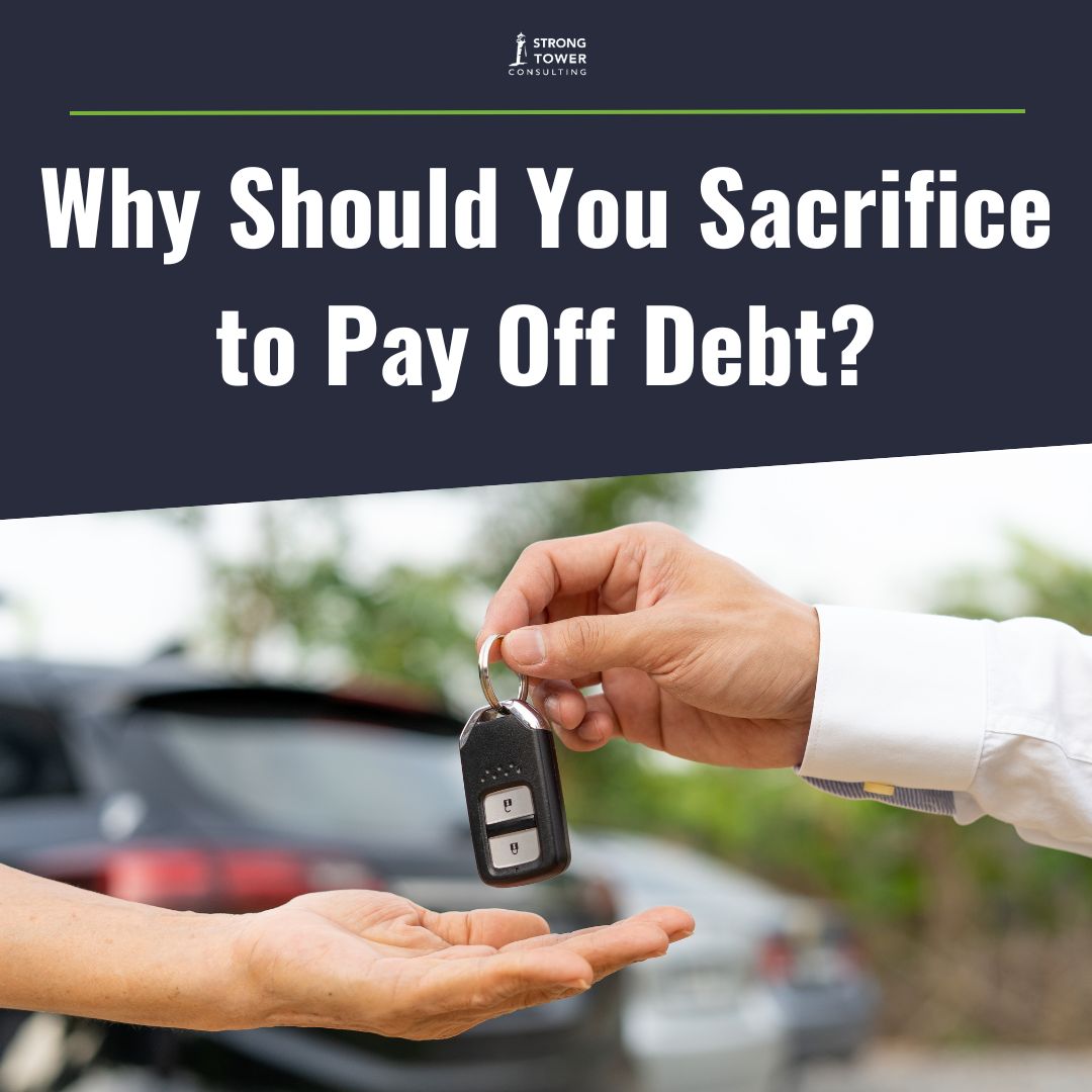 How to Embrace the Stuck and Pay Off Debt